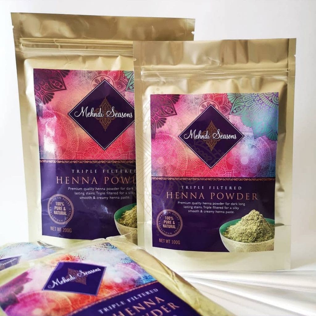 Henna Powder - Latest 2024 Crop | Mehndi Seasons