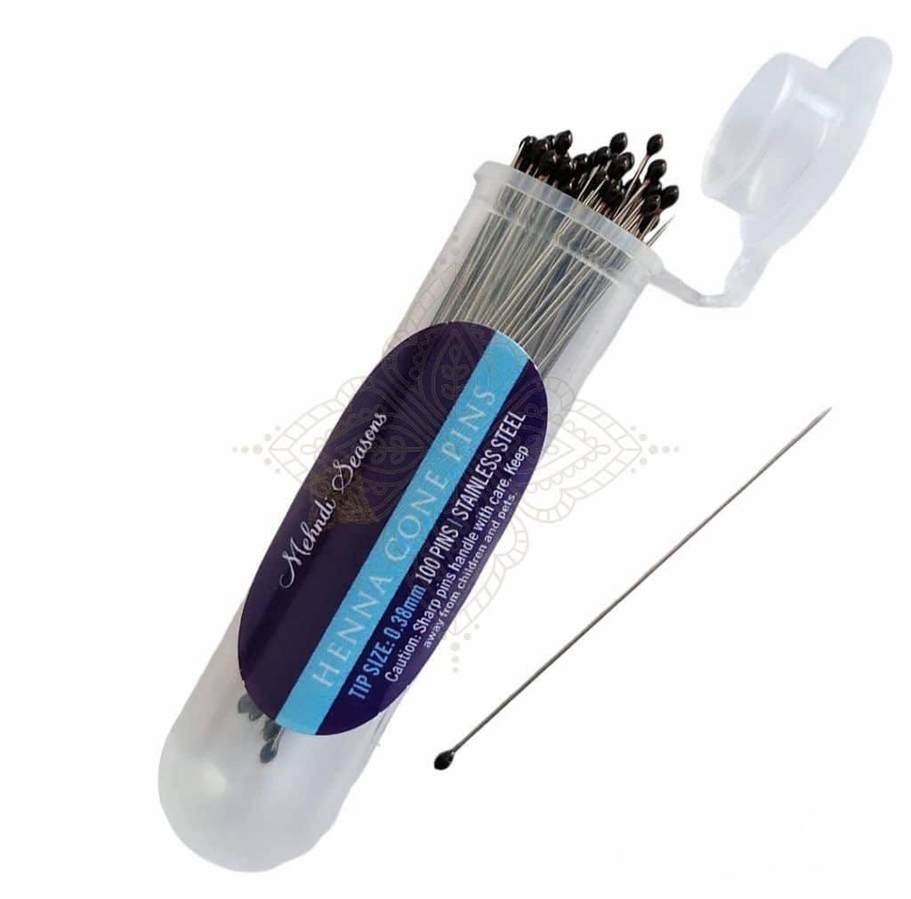 Henna Cone Pins (100 per pack) | Mehndi Seasons