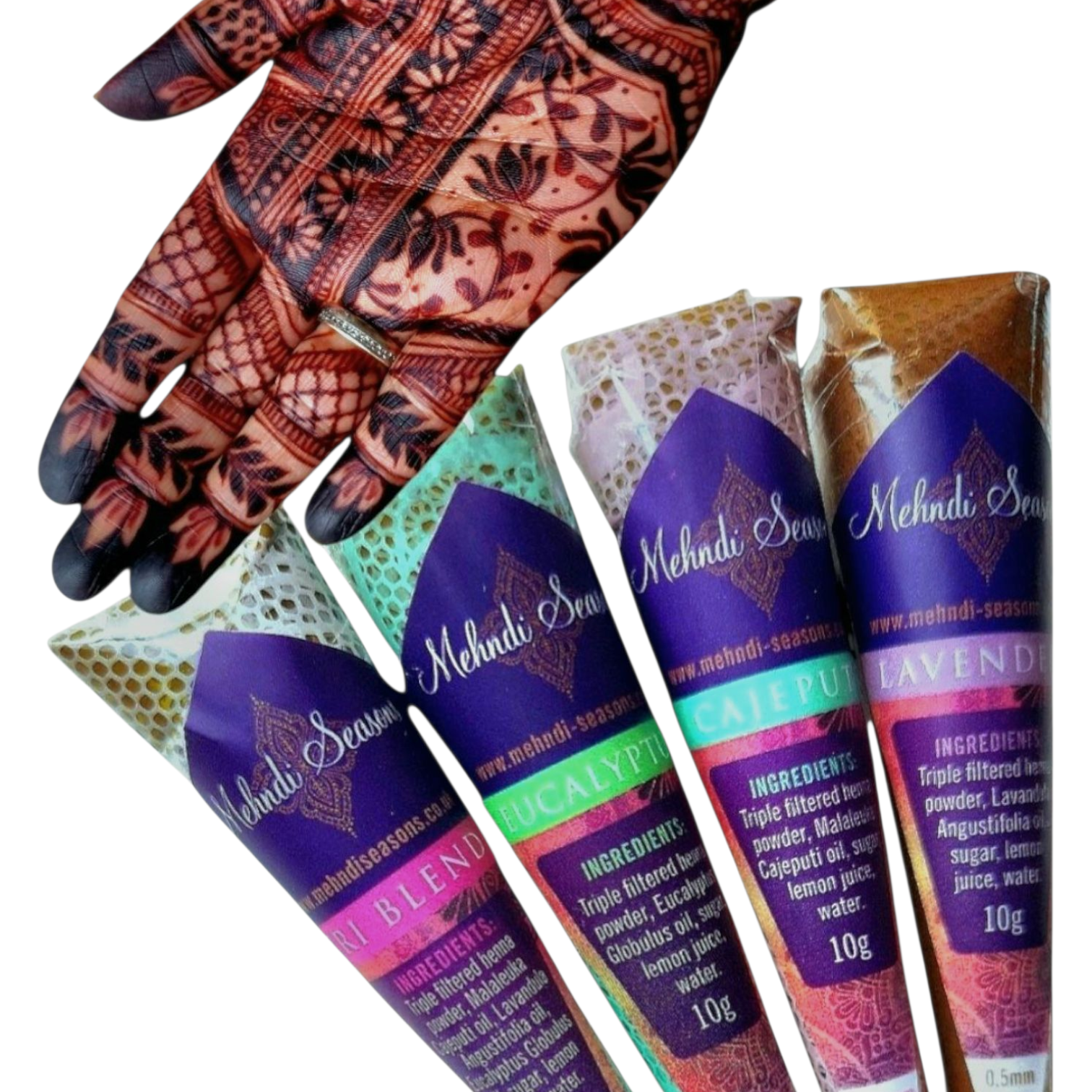 Category: Fresh Henna Cones | Mehndi Seasons